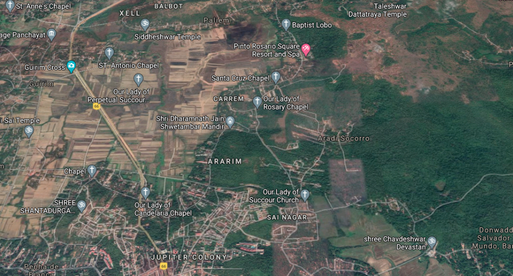 Plot For Sale In Aradi Socorro, Goa, India. – Trescorealty