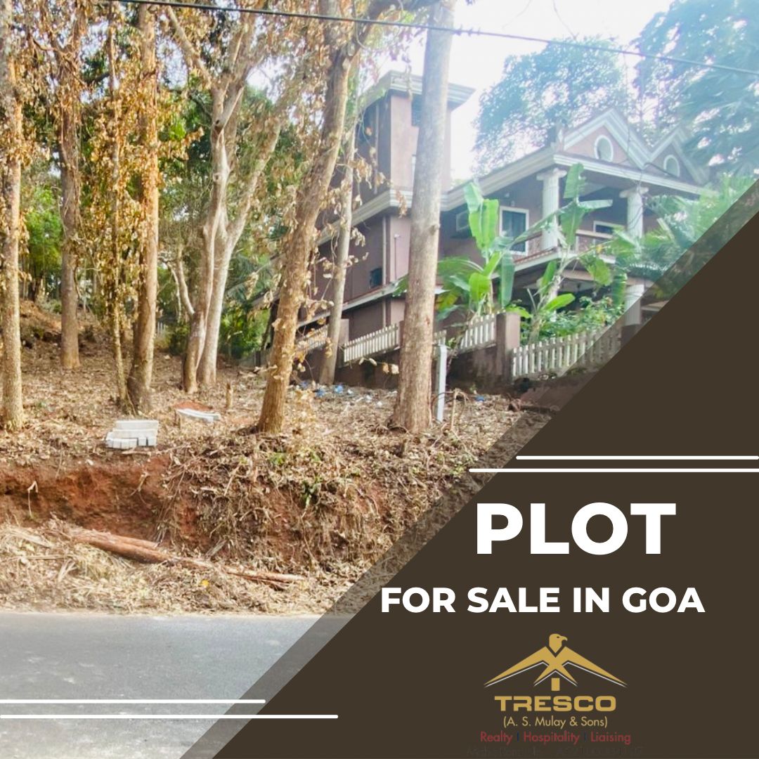 Old Portuguese Villa & Plot for Sale in Mapusa, Goa – Trescorealty